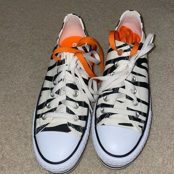 Converse | Shoes | Converse Taylor All Star Zebra Platform | Poshmark